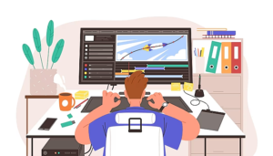 What is the traditional animation process? Steps to follow